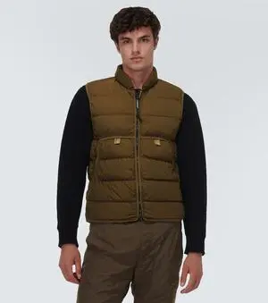 C.P. COMPANY Eco-chrome R Puffer Vest