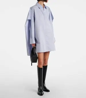 Proenza Schouler Bronco Leather Knee-high Boots - Black