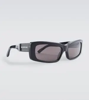 Balenciaga Oversized Rectangle Sunglasses