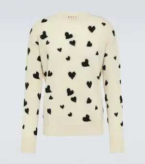 Marni Wool And Alpaca Sweater