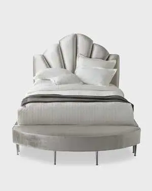 HAUTE HOUSE Kennedi King Platform Bed