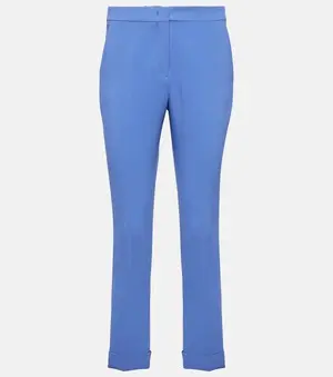 Etro Tailored Straight Leg Trousers - Blue