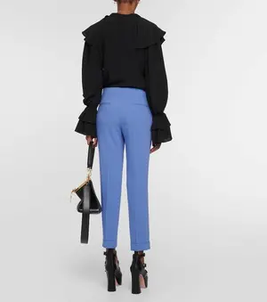 Etro Tailored Straight Leg Trousers