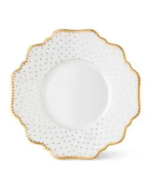 ANNA WEATHERLEY Simply Anna Antique Polka Tea Saucer - One-color
