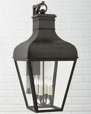 VISUAL COMFORT & CO. Fremont Large Bracketed Wall Lantern - No Color