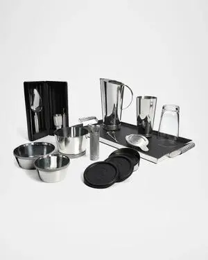 Ralph Lauren Paxton Bar Tools, Set Of 3 - Silver