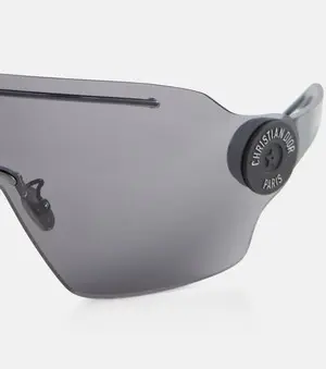 Dior Diorpacific M1u Mask Sunglasses - Black