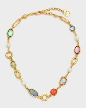 BEN-AMUN Shape Necklace - Multi
