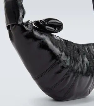 LEMAIRE Small Croissant Shoulder Bag - Black