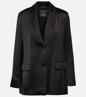 Max Mara Bernini Satin Jacket