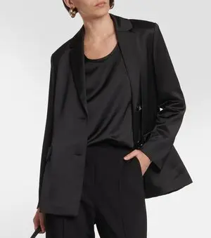 Max Mara Bernini Satin Jacket