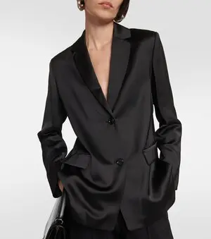 Max Mara Bernini Satin Jacket