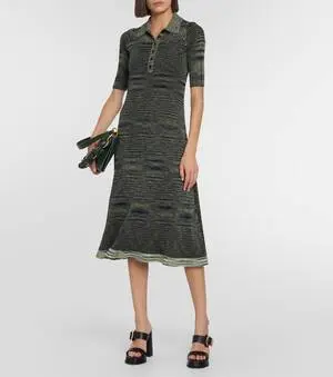 Proenza Schouler Buckle Slide Leather Platform Mules