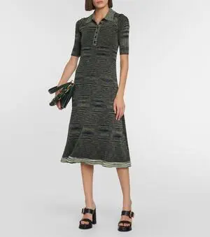 Proenza Schouler Buckle Leather Platform Mules
