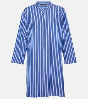 Max Mara Striped Kaftans Tunics