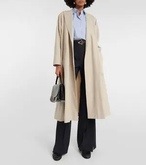Max Mara Ottico Wool Coat