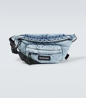 Balenciaga Explorer Belt Bag - Blue
