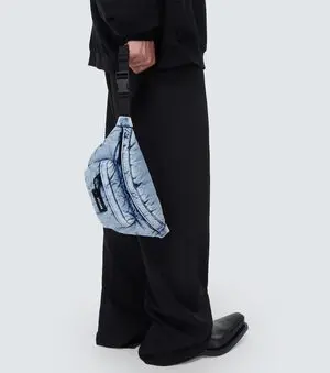 Balenciaga Explorer Belt Bag - Blue