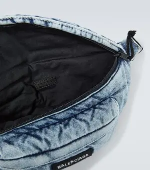 Balenciaga Explorer Belt Bag - Blue