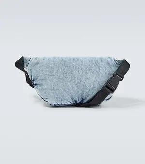 Balenciaga Explorer Belt Bag - Blue