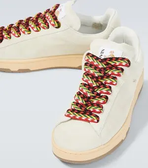 LANVIN Lite Curb Sneakers - White