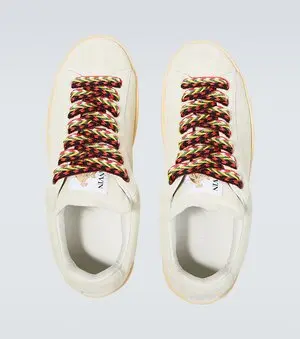 LANVIN Lite Curb Sneakers - White