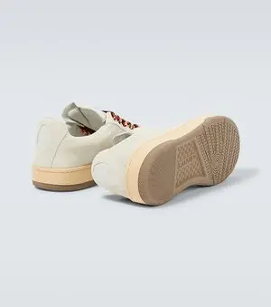 LANVIN Lite Curb Sneakers - White