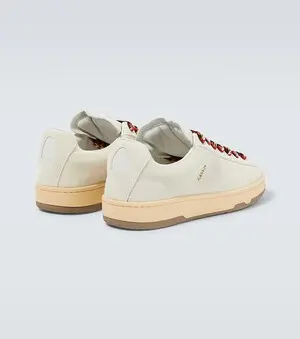 LANVIN Lite Curb Sneakers - White