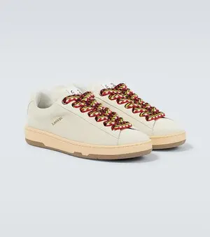 LANVIN Lite Curb Sneakers - White
