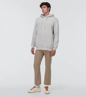 LANVIN Lite Curb Sneakers - White