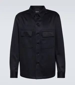 Zegna Cashmere Jacket - Blue
