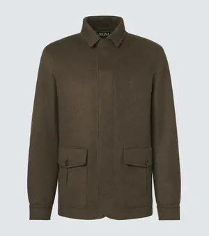 Zegna Cashmere Jacket - Brown
