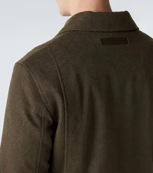 Zegna Cashmere Jacket - Brown