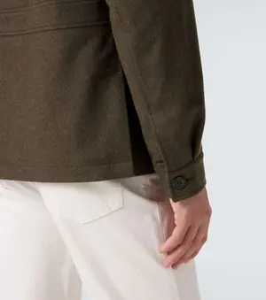 Zegna Cashmere Jacket - Brown
