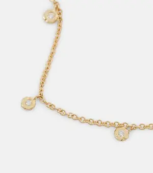 OCTAVIA ELIZABETH Micro Nesting Gem Diamond Necklace