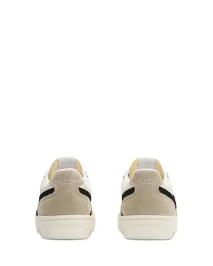 Rag & Bone Retro Court Lace Up Sneakers - Dove/sand