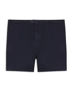REISS Wicket Casual Chino Shorts - Navy