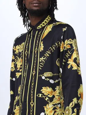 Versace Shirt In Viscose