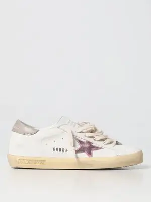 GOLDEN GOOSE Low Top Sneakers Yellow Cream