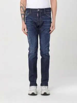Dsquared2 Straight Hem Jeans For Men