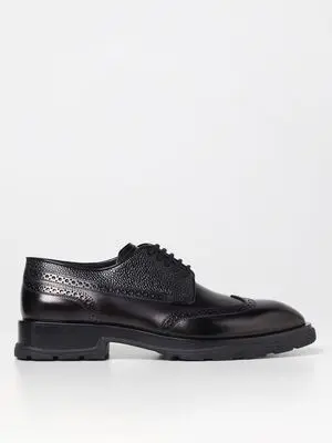 Alexander Mcqueen Heeled Derbys