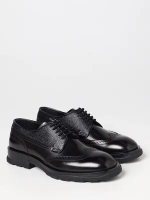 Alexander McQueen Derby In Leather