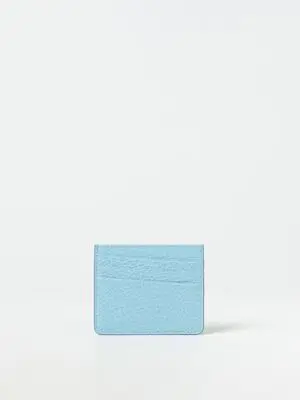 MAISON MARGIELA Wallet Men Gnawed Blue