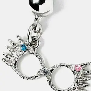 HARRY POTTER Glasses Luna Lovegood Charm - Grey