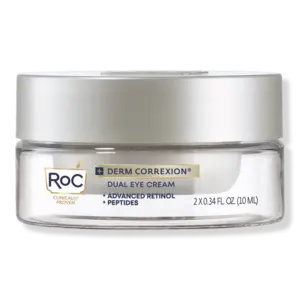 ROC Derm Correxion Dual Eye Cream With Advanced Retinol + Peptides - One-color