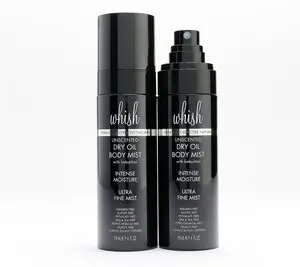 Whish Bakuchiol Dry Body Oil Mist Duo - One-color