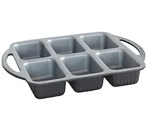 NORDICWARE Procast 6-cavity Mini Loaf Pan - One-color