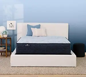 SERTA Perfect Sleeper Blue Lagoon Nights Plush Attress-cal Kg - One-color