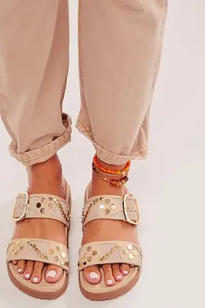 Free People Revelry Studded Sandals