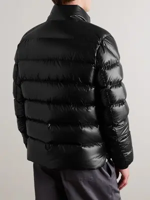 Moncler Lule Logo-appliquéd Quilted Shell Down Jacket